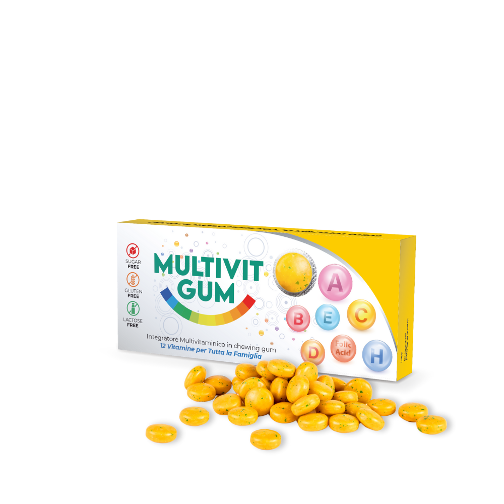 Multivit Gum - Multivitamin supplement for the whole family – NTP Biotech