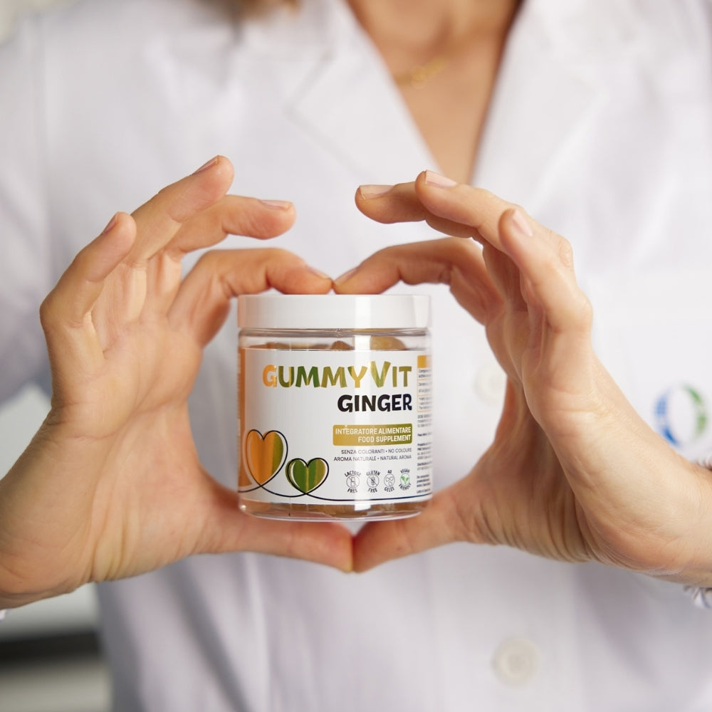 Gummyvit Ginger - Gommosa per digestione e gas in eccesso - zenzero ...