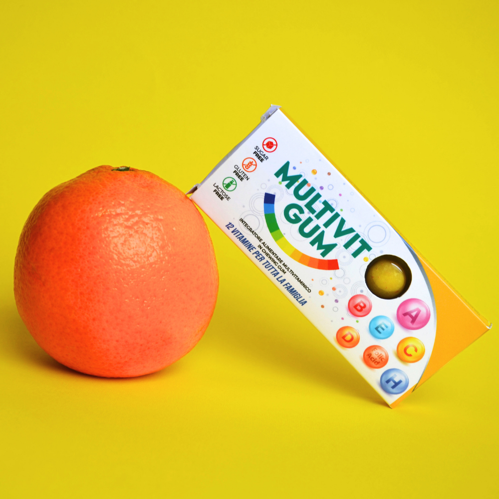 Multivit Gum - Multivitamin supplement for the whole family – NTP Biotech