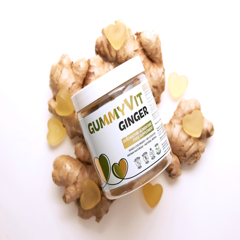 Gummyvit Ginger - Gommose di pectina con Zenzero – NTP Biotech